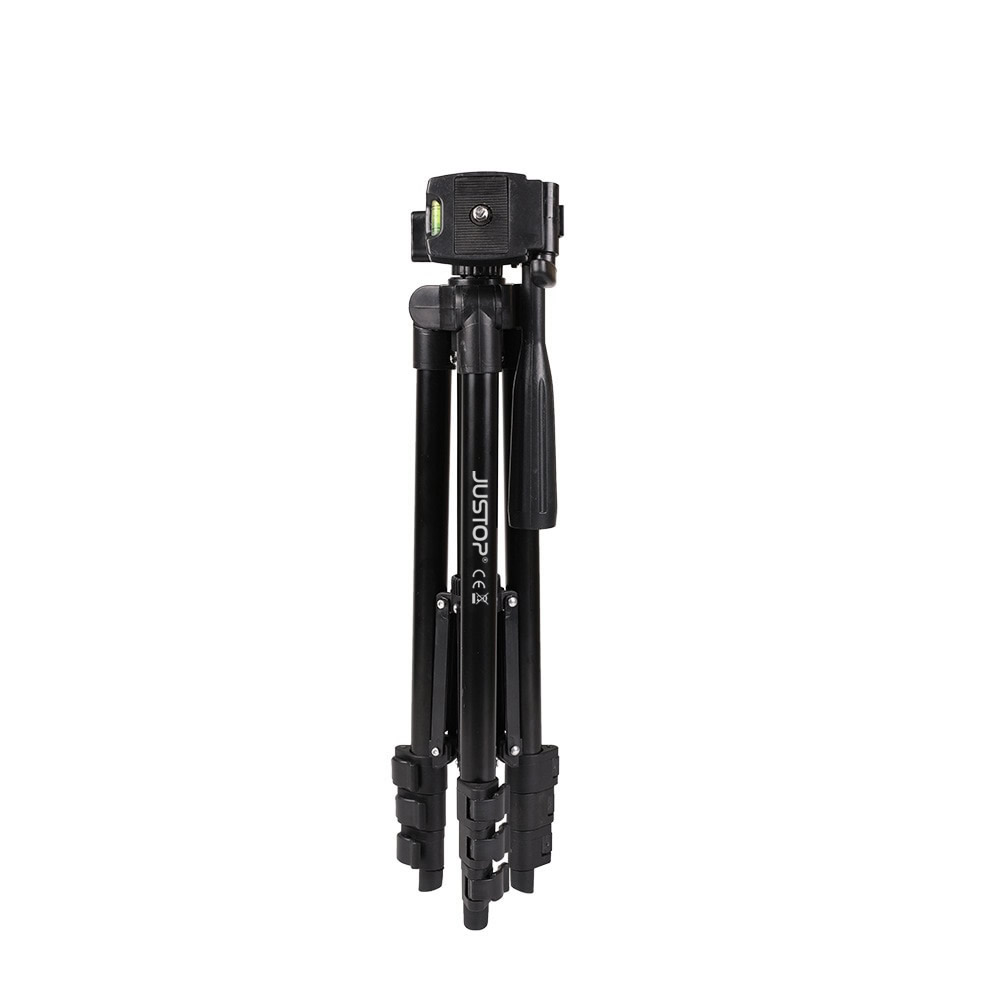 JUSTOP Aluminum Camera Tripod Stand With Phone Holder - DigiDirect